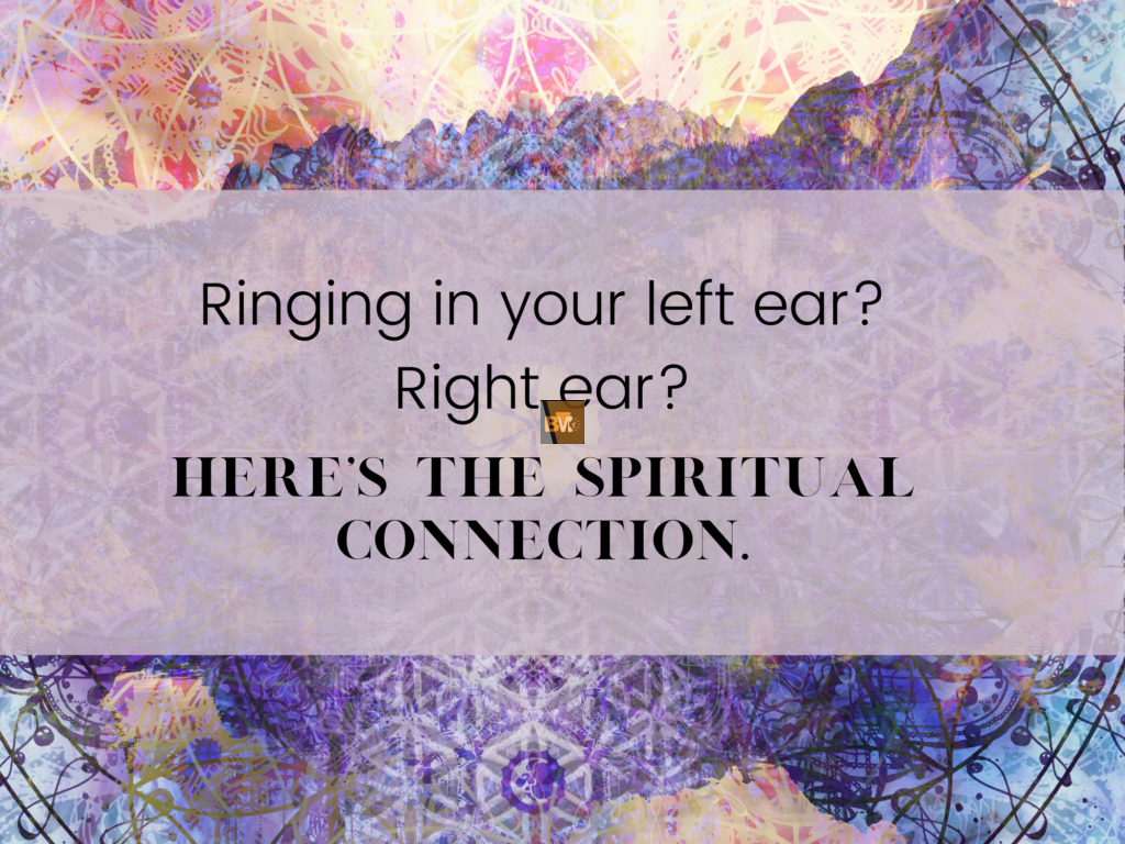 Why Is My Left Ear Ringing Spiritual? Meaning & Signs Explained - Bm Times