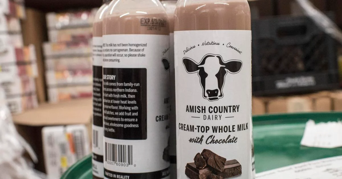 Discover Amish Country Dairy: Fresh, Natural, and Full of Goodness - Bm ...